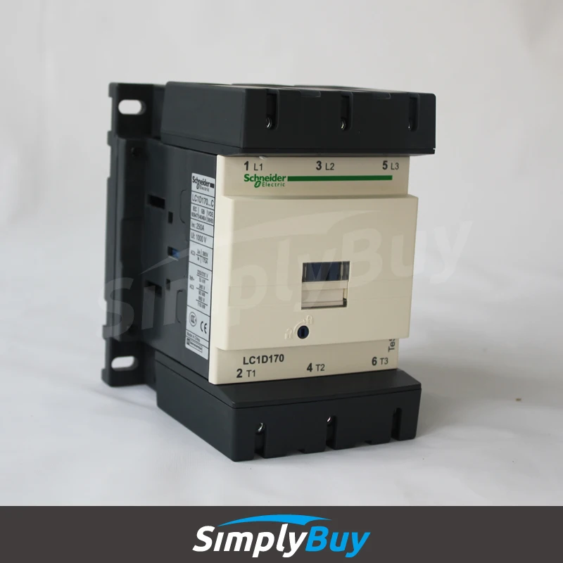 3 Phase Contactor Lc1d115 Lc1d150 Lc1d185 Lc1d225 Lc1d265 Lc1d300 ...