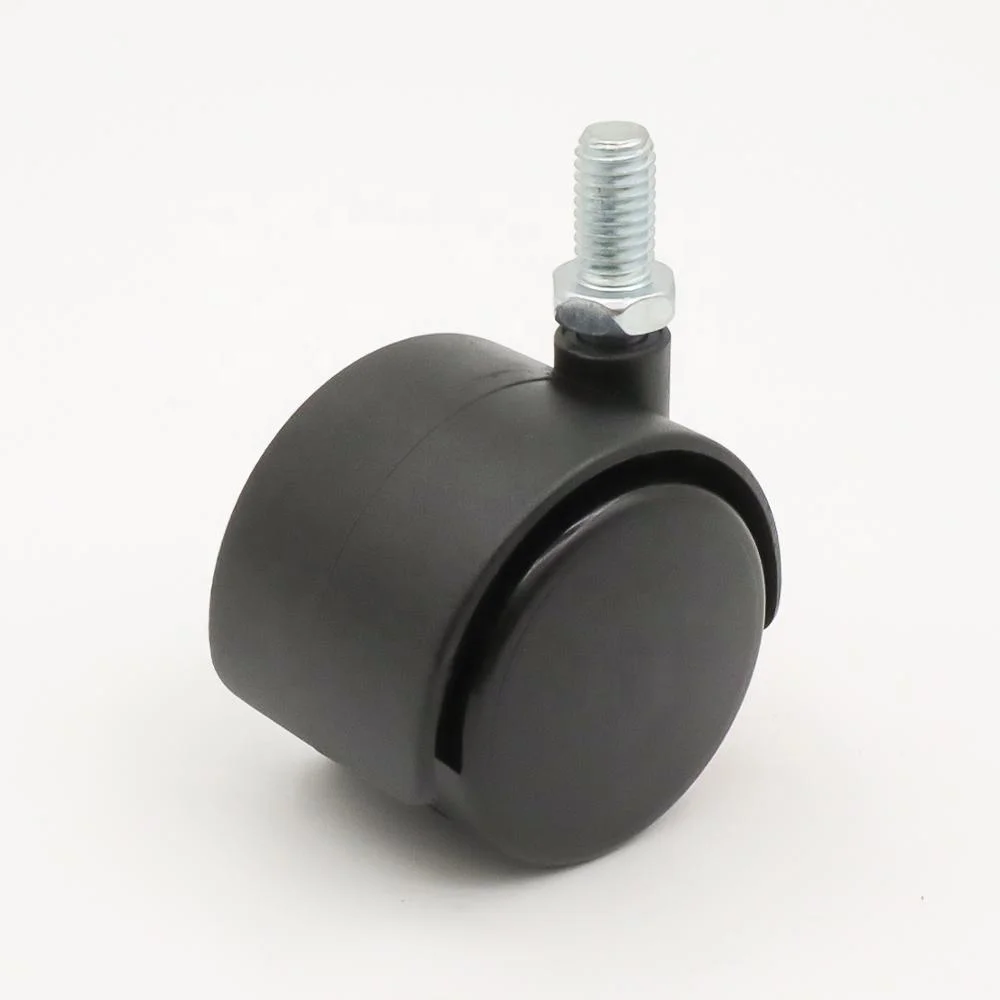 50mm Nylon Caster Wheels - Durable Furniture Casters