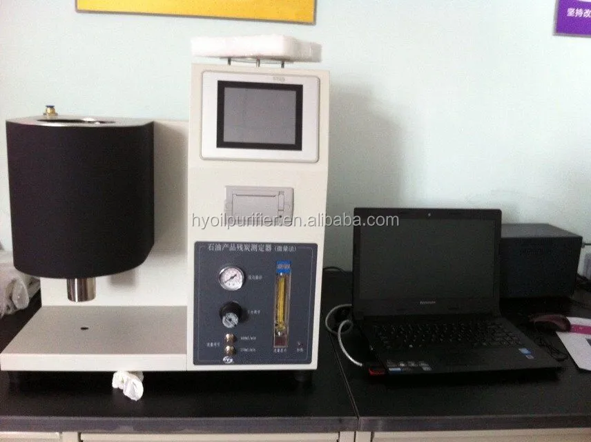 ASTM D4530 MCR Carbon Residue Tester - Precision & Reliability
