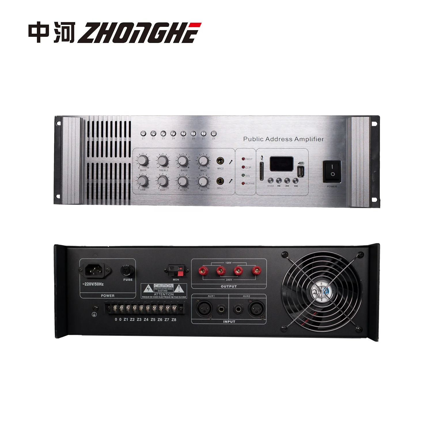 Public Address System Pa Amplifiers Professional 350w - Buy 350w ...