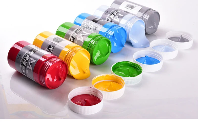 Bview Art Popular 300ml Acrylic Paint - Quality & Versatility
