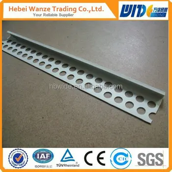 Internal Corner Bead/angle Bead Pvc Plastic Corner Mesh With Angle ...