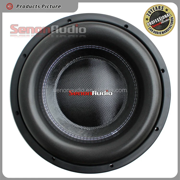 SENON AUDIO 15inch SPL Car Subwoofer - 510oz Magnet Motor