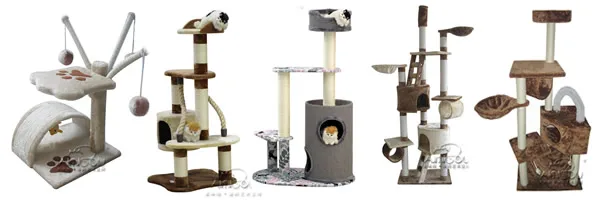 Luxury Red Cat Tree/big Size Cat Furniture For Large Cat - Buy Cat ...