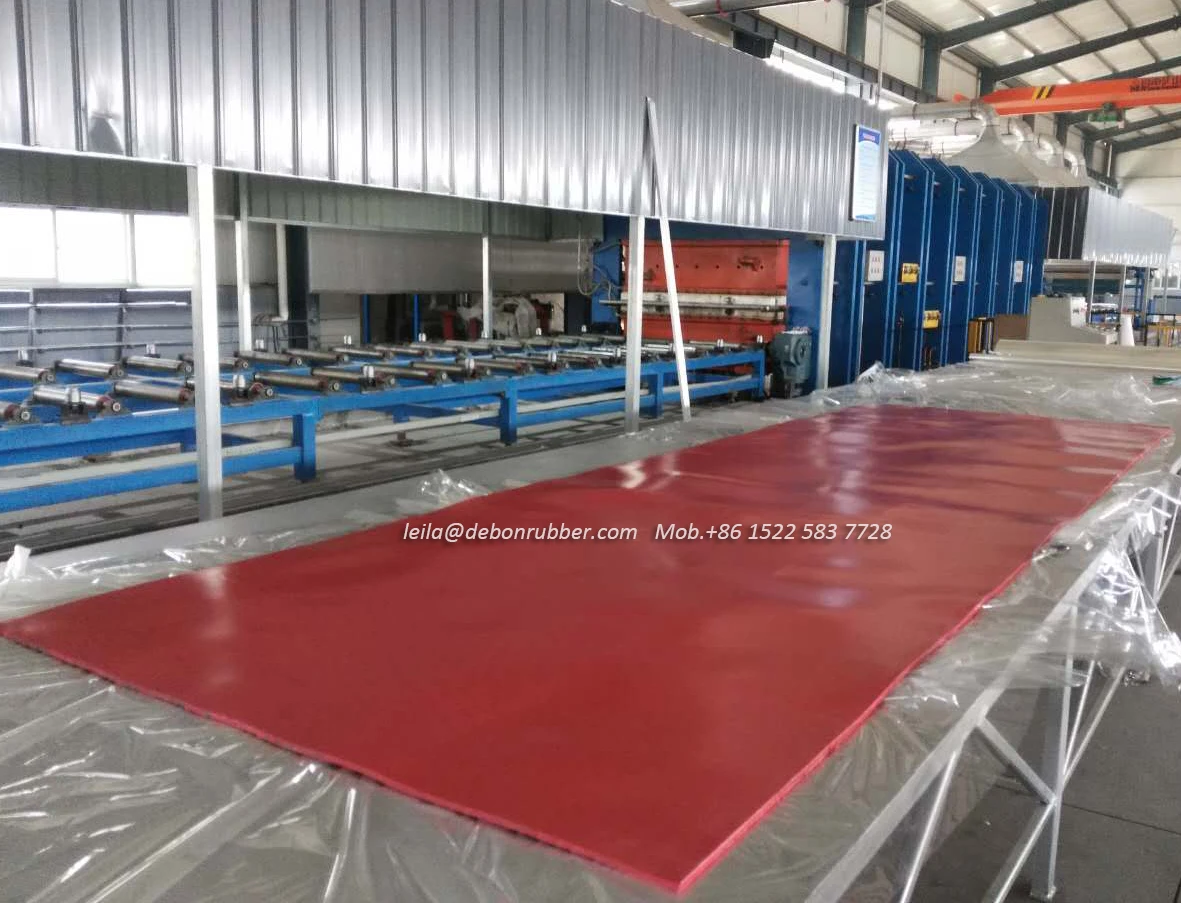 Wear And Impact Resistant Mining Chute Rubber Lining Sheet - Buy Rubber ...