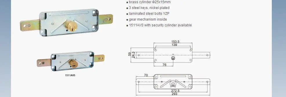 Shanghai Anbo-Bona Security Technology Co., Ltd. - Lock,Cylinder