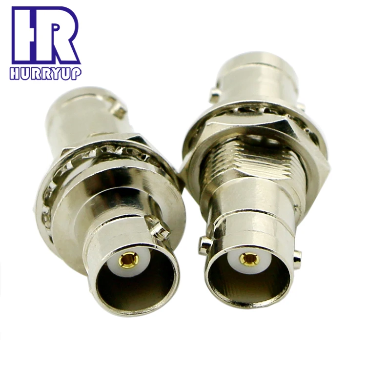 Conector Bnc Conector Coaxial De Rf Bnc A Bnc Hembra Impermeable Bnckky ...