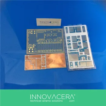 Alumina Direct Bonded Copper / Dbc Ceramic Substrate / Innovacera - Buy ...