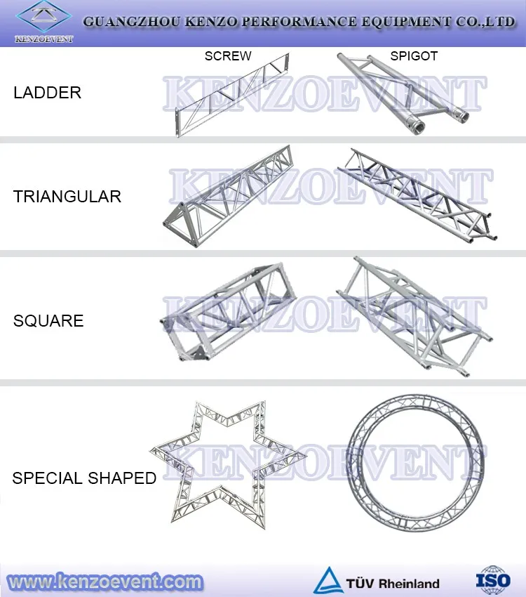 Smart Truss & Stage Rooftop - Portable & Versatile Solutions