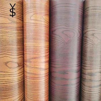 Waterproof Wood Grain Self Adhesive Pvc Film Vinyl Rolls Laminate Sheet ...