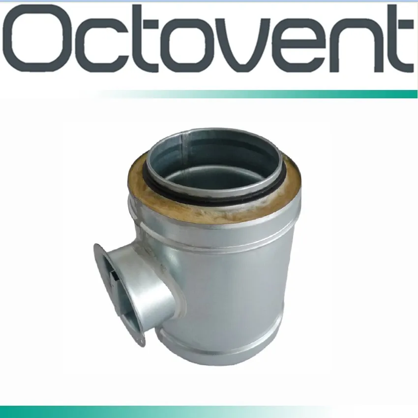 Duct Fitting Steel Spiral Duct Vcd Volume Control Damper - Buy Vcd ...