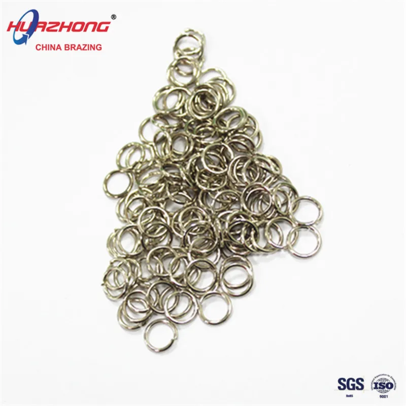 Silver Bearing Copper Brazing Rings - Low Melting Point