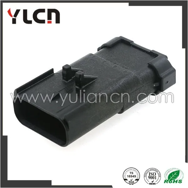 52772H-01 Auto 4 Pin Male Connector - Reliable Automotive Solution