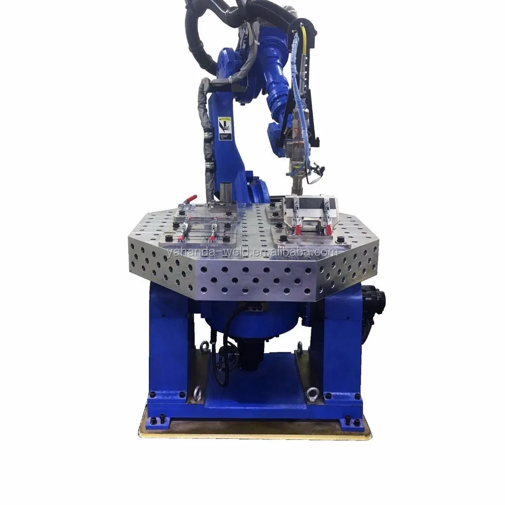 3D Welding Table - Customized Support for Robots & Positioners