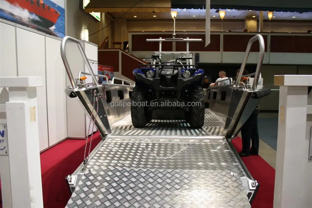 26ft Aluminum Work Boat with Enclosed Wheelhouse for Sale