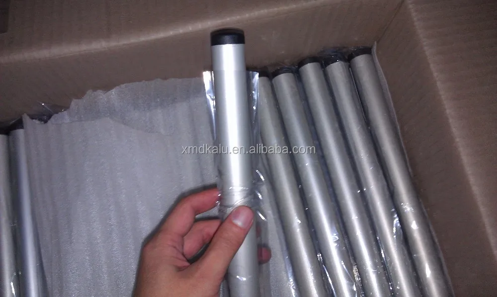 Custom Aluminum Adjustable Telescopic Tube For Industrial - Buy ...