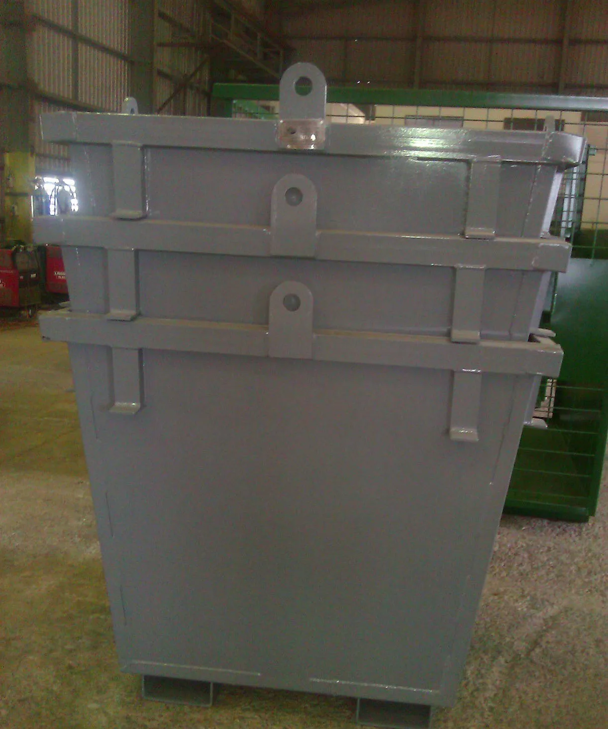 Skip Bins Mobile Waste And Recycling Containers Steel Scrap Bins - Buy ...