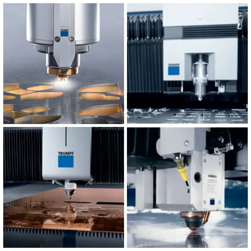 High Quality Full Copper Single Laser Cutting Nozzle For Old Trumpf ...