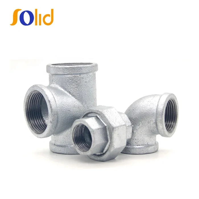 Galvanized Malleable Iron Pipe Fittings - Durable & Versatile