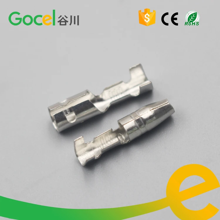 Guchuan 4mm Male and Female Bullet Terminals - Crimp Connectors