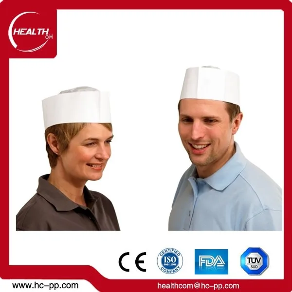 Fast Food Hats Disposable Waiter Hat Forage Cap - Buy Fast Food Hats ...