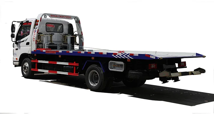 Foton 5T Tow Truck - Durable, Efficient Towing Solutions