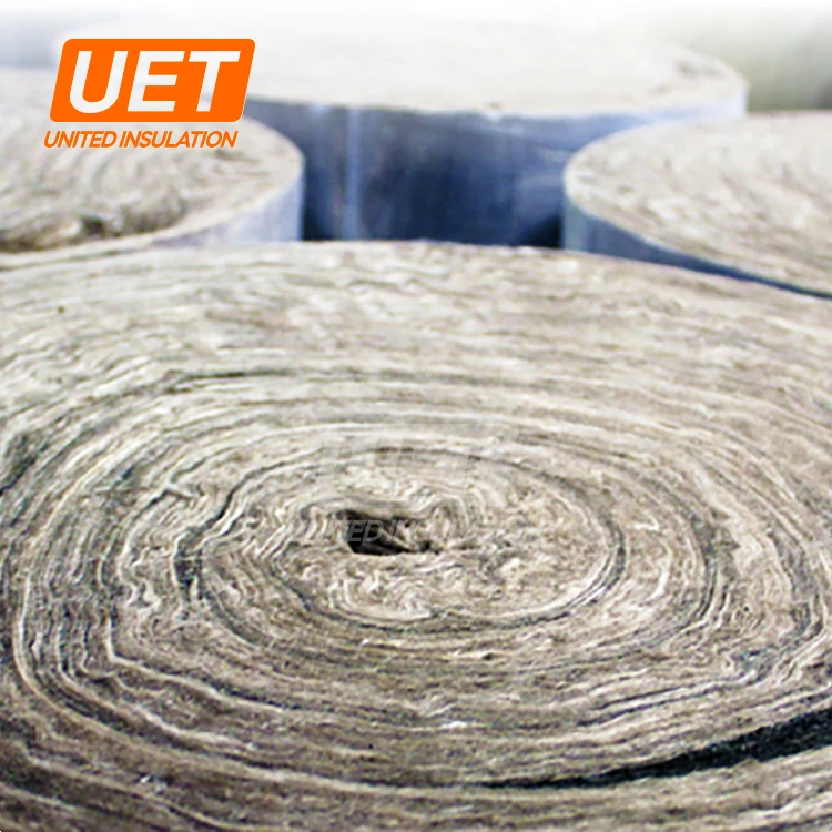 Waterproof Mineral Wool Blanket Rock Wool Sheet Materials Rockwool Roll ...