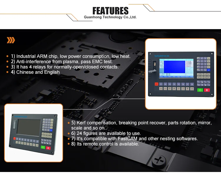 2 Axis CNC Plasma Cutting Controller - Precision & Speed