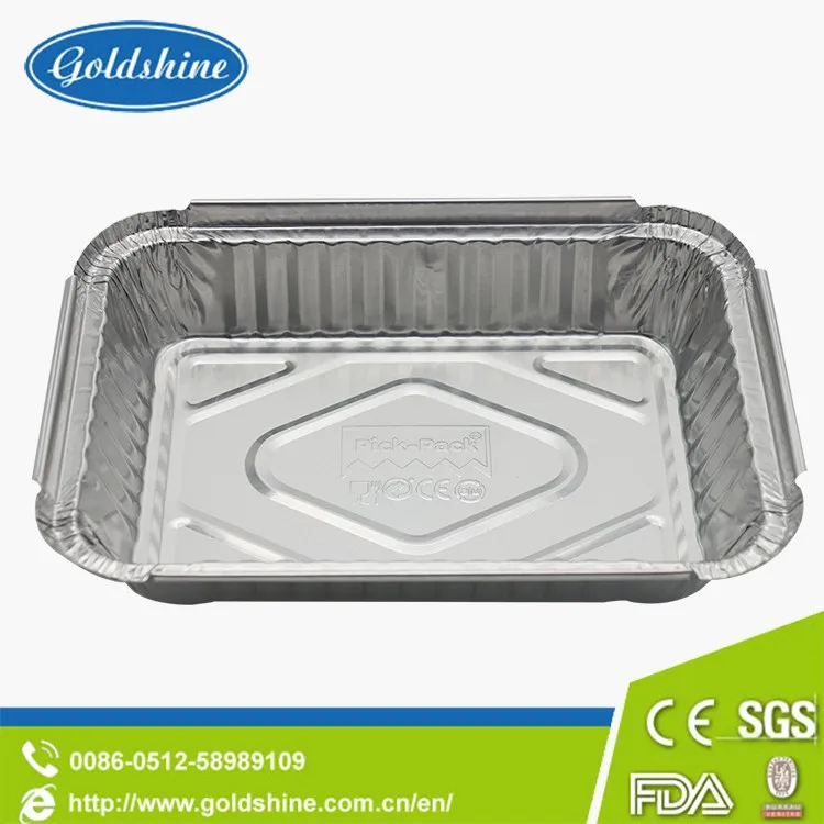 Takeaway Food Container Containers For Baking Aluminum Foil Rectangle ...