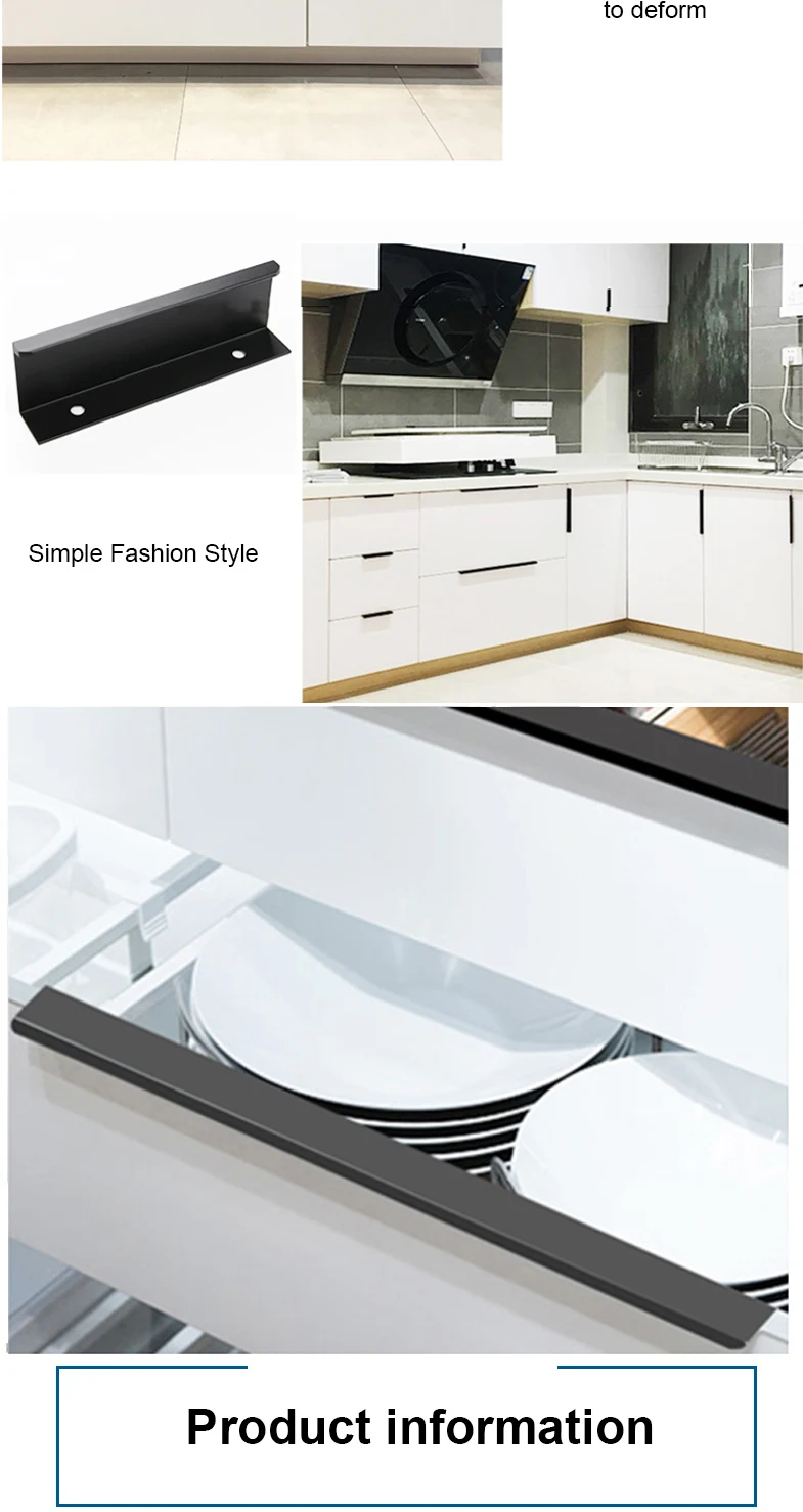 Veitop Cabinet Kitchen G Handle Aluminum Profile Handle Vt-01.121 - Buy ...