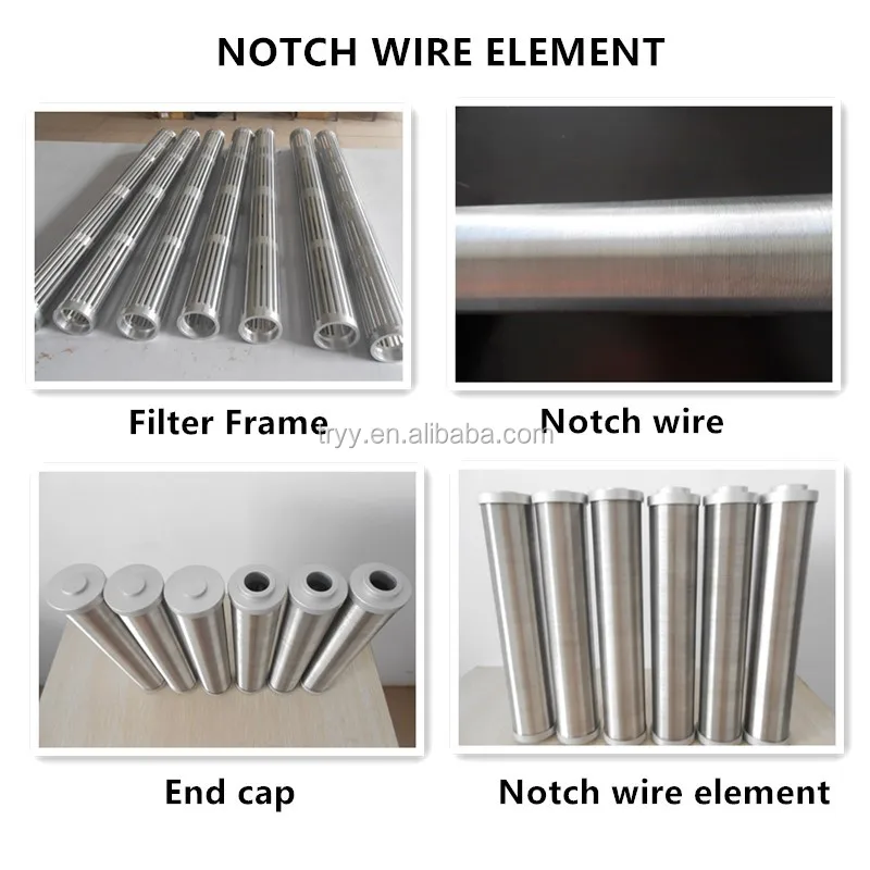 Marine K8e Simplex Strainer Notch Wire Element Stainless Steel Woven ...