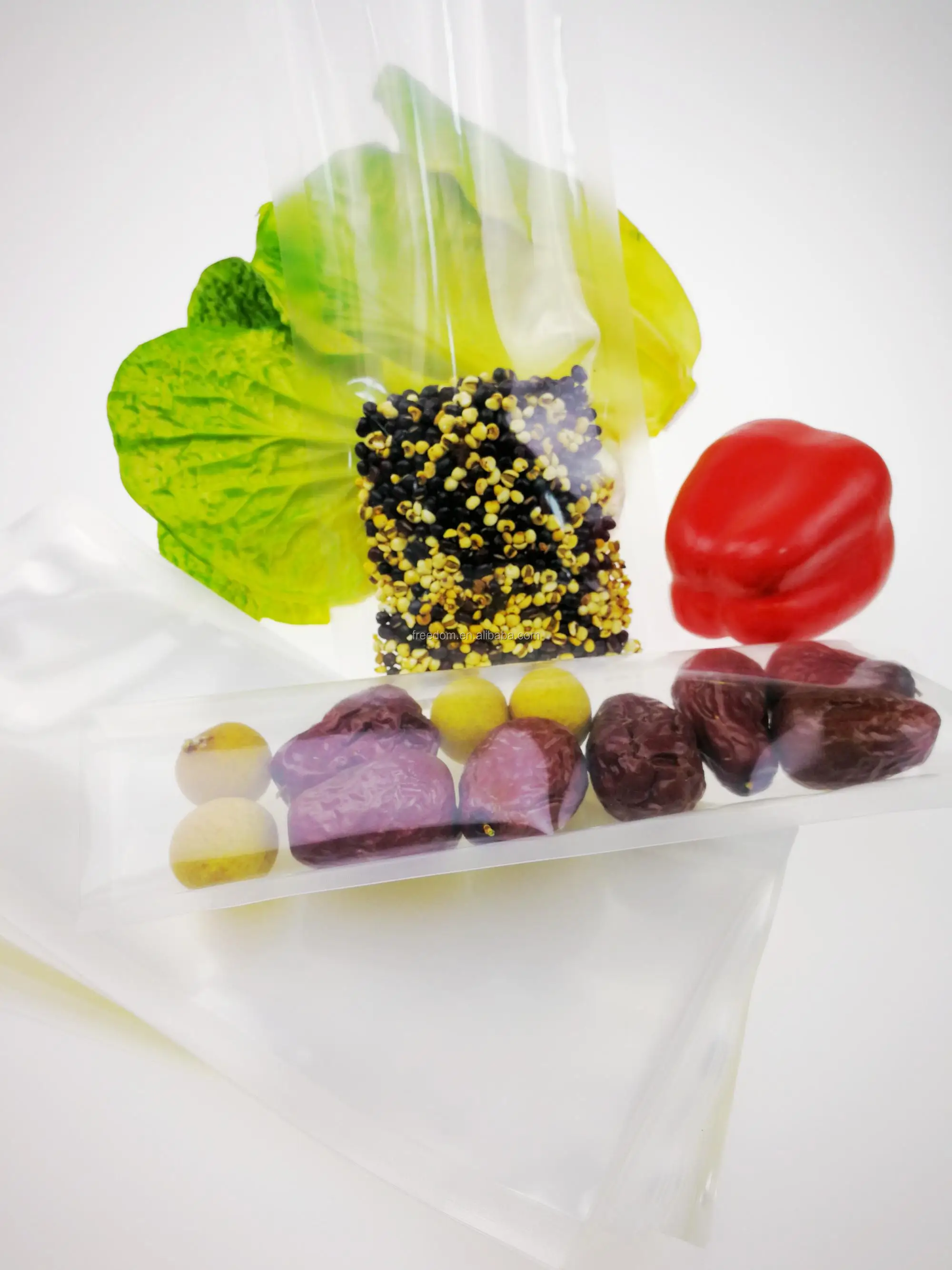 Food Vacuum Plastic Packaging Material Blown Casting Co-extruded High ...