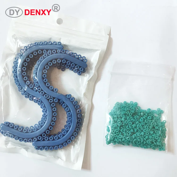 Denxy Dental High Quality Rubber Dental Orthodontic Elastic Separator ...