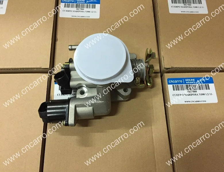 Body - Throttle 9017509 / 9052842 / 24556341 For Chevrolet N300 / N300p ...