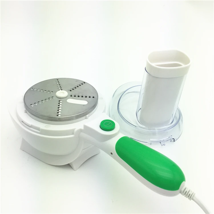 4 Blades Electric Salad Maker - Multi Function Slicer