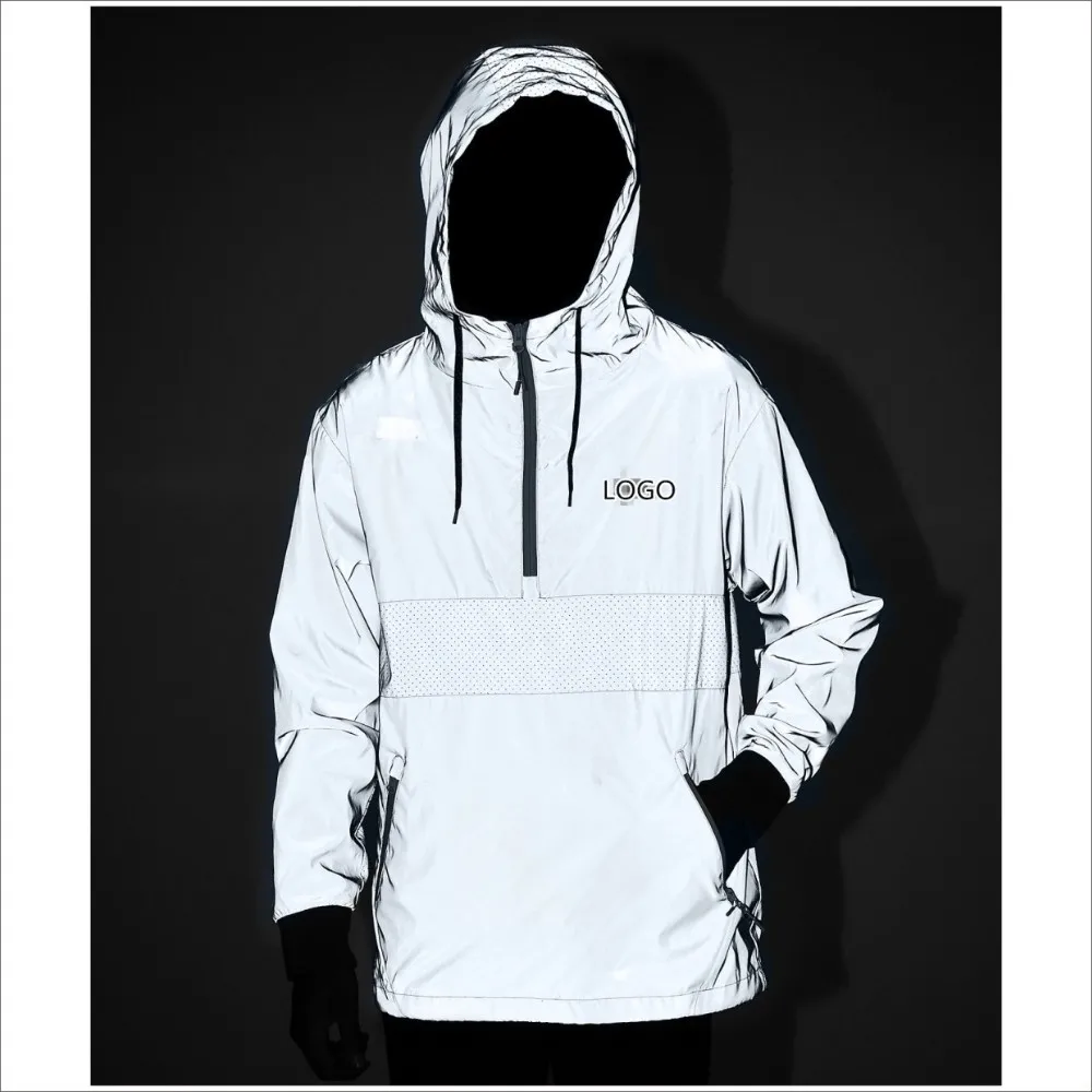 Custom Cool 3m Reflect Light Runnning Jacket Reflective Motorcycle ...