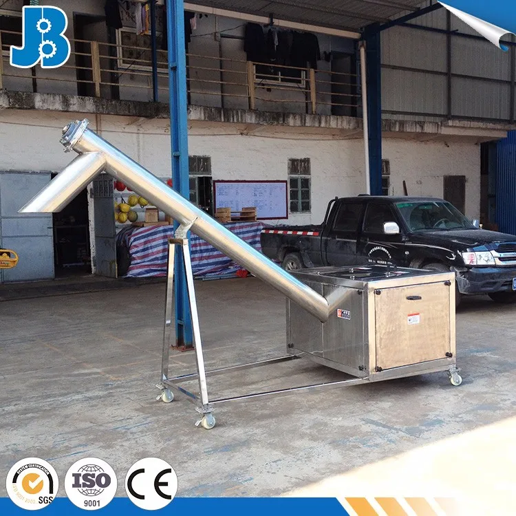 China Professional Flexible Screw Elevator/food Augers/stainless Steel ...