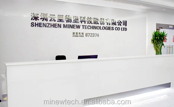 Minew BLE 5.0 Dot matrix E-ink Display 2.90 Inch Esl Labels| Alibaba.com