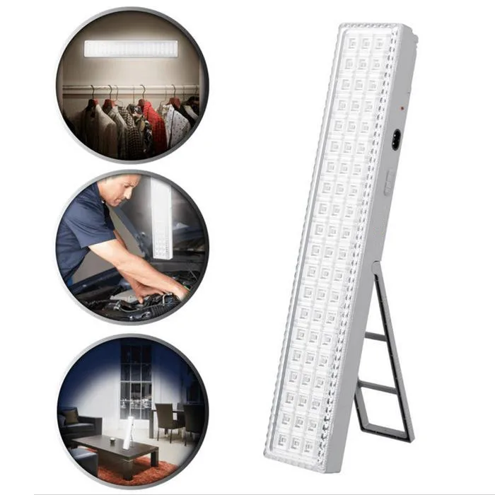 Super Bright 720 Lumens Rechargeable Led Light Bar With 60 Led ...