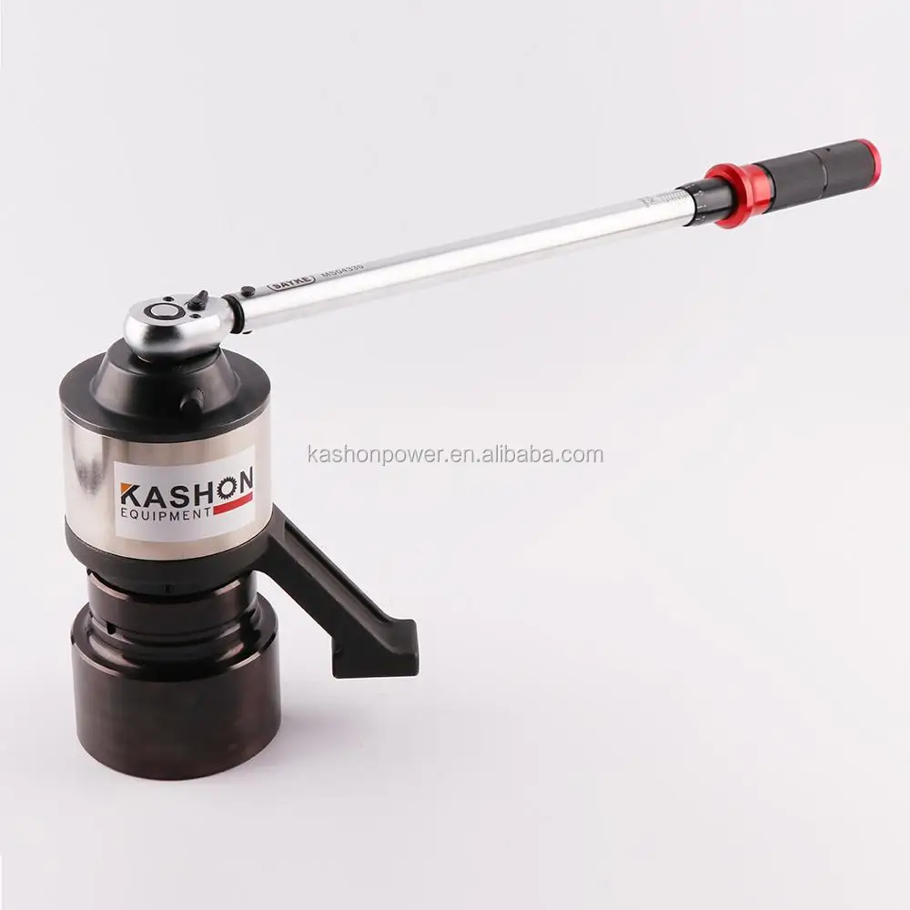 China 3500nm Hand Operated Manual Torque Multiplier Wrench - Buy 3500nm ...