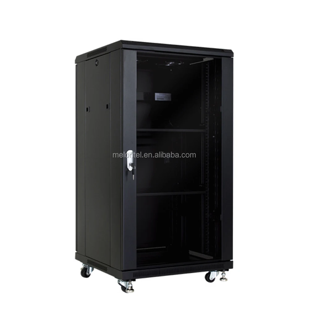 MT-6001 Floor Network Cabinet - High Quality 19" Rack