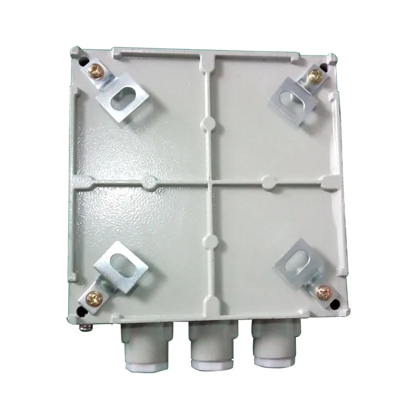 Ip65 Die Cast Aluminum Metal Explosion Proof Exe Junction Box With ...
