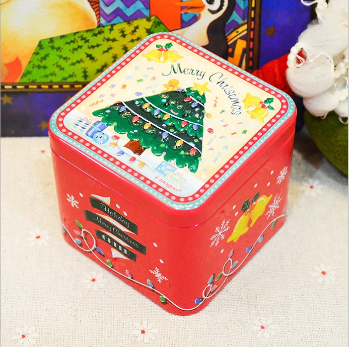 rectangular candy gift metal box - 动态图库网