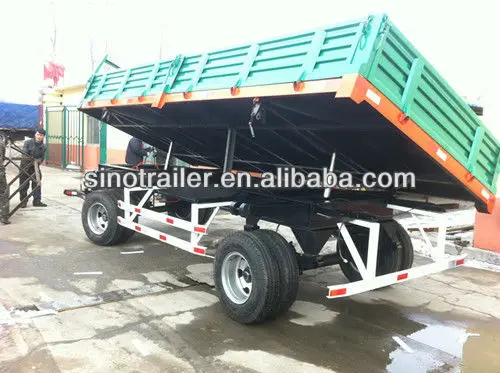 Tractor With Garbage Dump Trailer - Buy Tractor With Garbage Dump ...