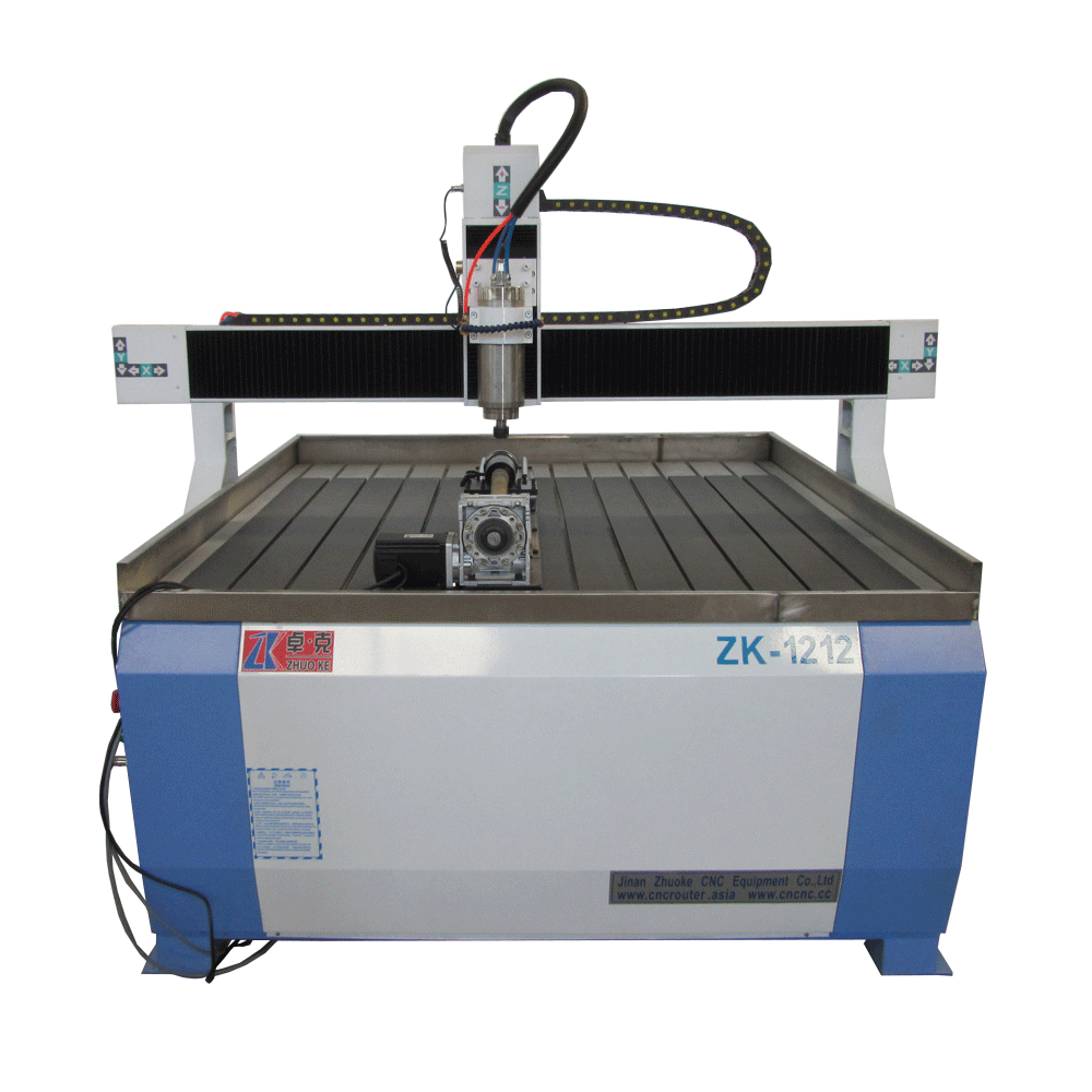 4*4ft 4 Axis 1212 Cnc Router With Hybrid Servo Motor Mach3 Control ...