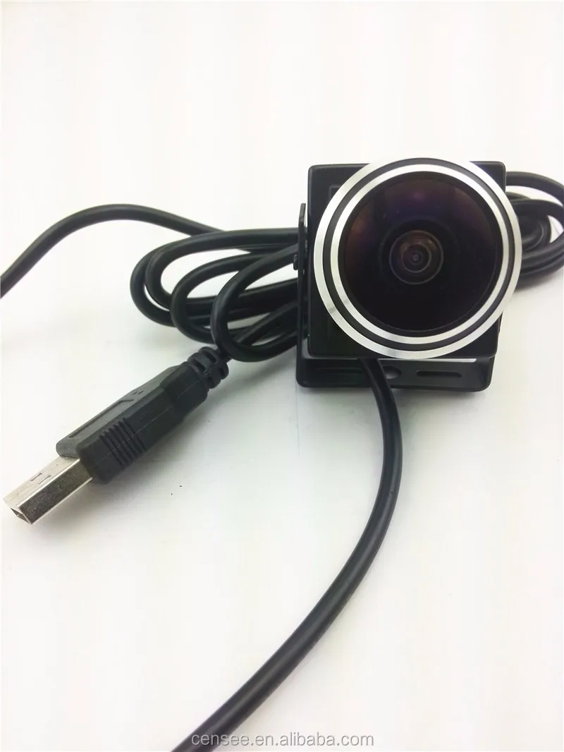 2mp 1080p Full Hd Usb 2.0 Camera Uvc 1.78mm Fisheye Lens Wide Angle ...