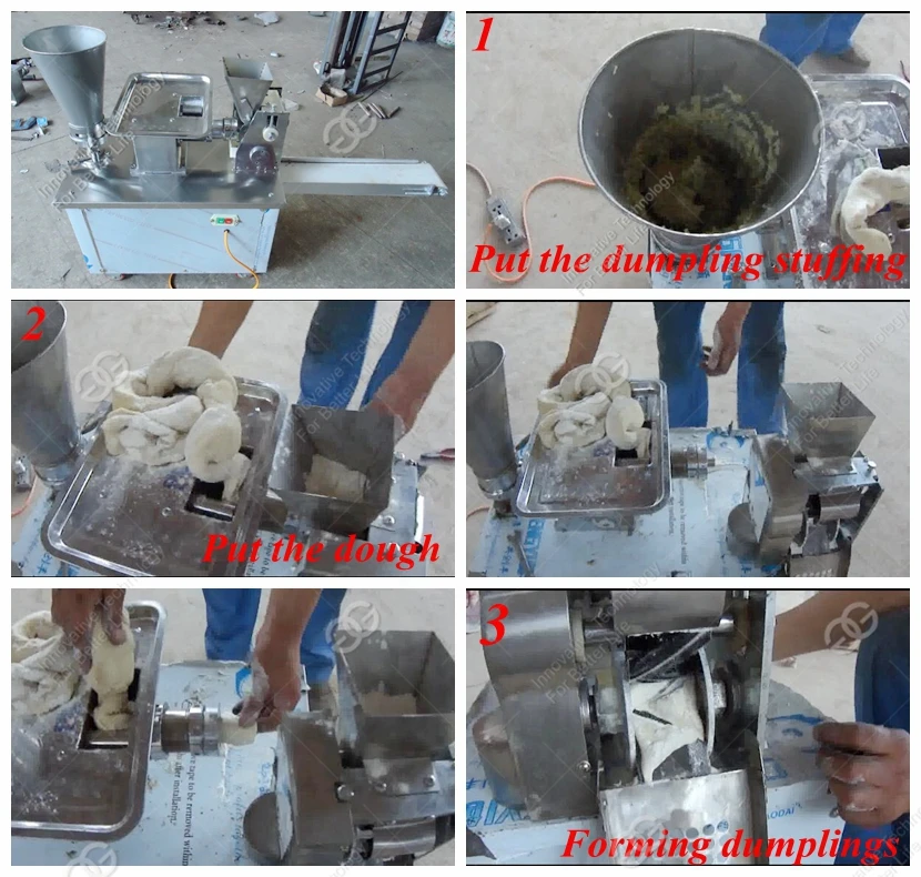 Automatic Empanada Maker - High Speed Curry Puff Machine