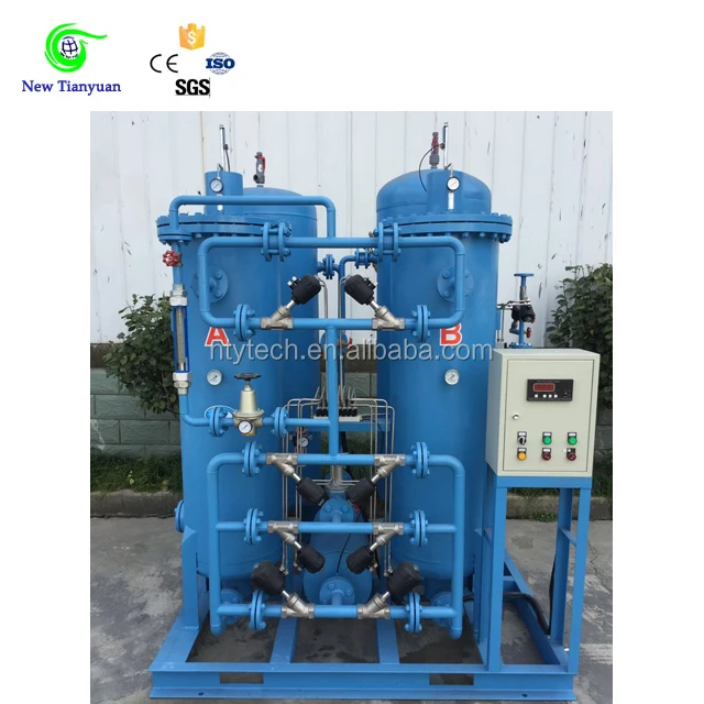 Professional Design Two-Tower Mode Oxygen Gas O2 Generator Plant System ...