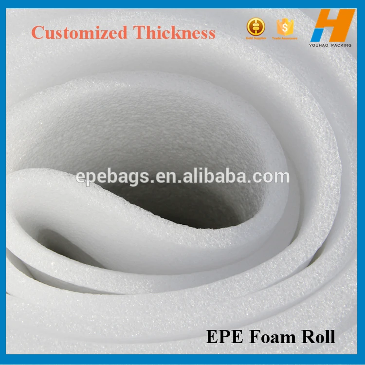 Ups Polyethylene Perforated 1/8" X 12" X25'-150' Epe Foam Packaging ...