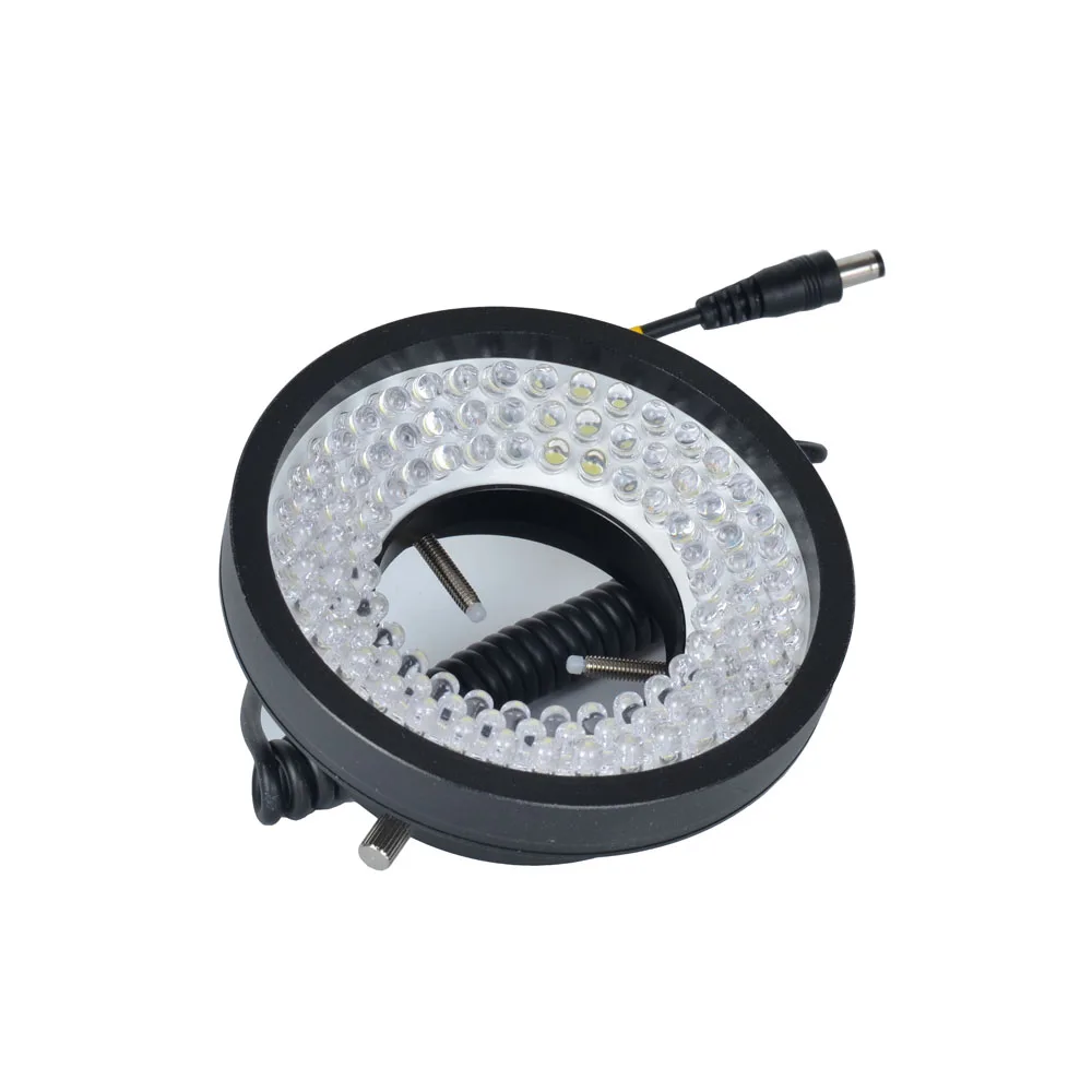 Adjustable Microscope 96 Led Ring Light Illuminator Lamp For Industry ...